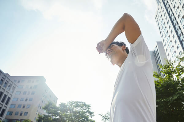 The Sweat Check: What Your Sweat Color Says About Your Health