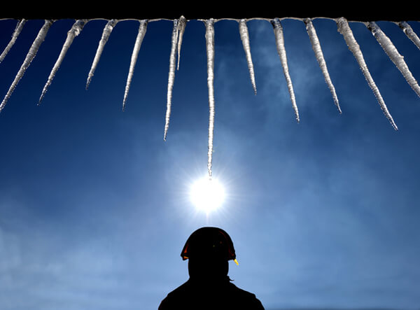 Winter's Deadly Threat: 10 Hidden Danger of Giant Icicles