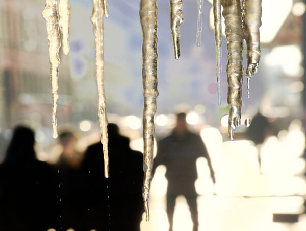 Winter's Deadly Threat: 10 Hidden Danger of Giant Icicles