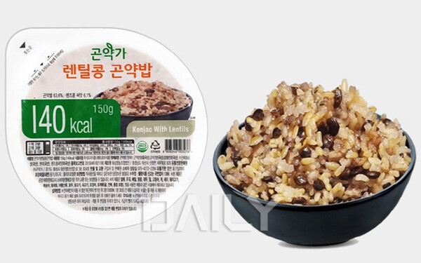 데일리 - 배부르게 먹어도 살 안찌는 신기한 밥 푸드 곤약밥,곤약밥종류,곤약,밥,곤약밥추천,곤약밥레시피,곤약밥칼로리,곤약밥 ...