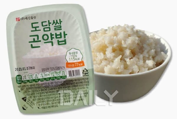 데일리 - 배부르게 먹어도 살 안찌는 신기한 밥 푸드 곤약밥,곤약밥종류,곤약,밥,곤약밥추천,곤약밥레시피,곤약밥칼로리,곤약밥 ...