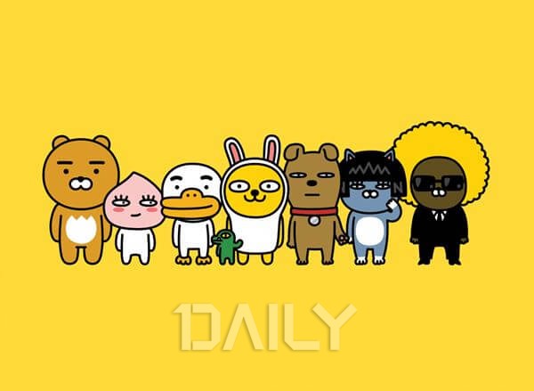 데일리 - 카카오프렌즈 라이언이 사랑받는 이유 문화 카카오,카카오톡,프렌즈,카카오프렌즈,라이언