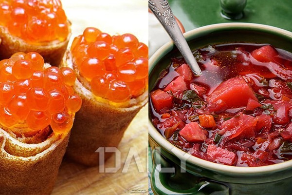 데일리 - 먼나라 이웃나라, 러시아에서 먹는 음식 푸드 푸드,여행,러시아,러시아음식,러시아음식종류,러시아전통음식