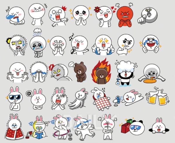 데일리 - 캐릭터 상품으로 다시 태어난 카톡&라인 인기 이모티콘 10 재미 재미,캐릭터,이모티콘,카톡이모티콘,라인이모티콘,인기이모티콘
