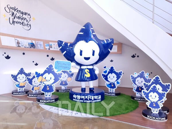 데일리 - 학교 부심 생기나? 대학 마스코트 1위는요 재미 대학마스코트,대학교마스코트,마스코트,대학교,숙명여대,눈송이,강원대 ...