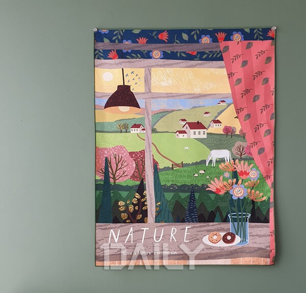 데일리 Sns 집 자랑 사진에 신기하게 자주 보이는 그림 리빙 패브릭포스터패브릭포스터패브릭포스터종류패브릭포스터추천쉬폰새틴패브릭포스터커튼감성커튼감성인테리어인테리어