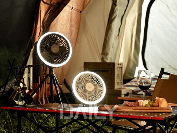 데일리 캠핑 할 때 들고 가면 완전 좋다고 칭찬 받는 물건 디지털 캠핑용선풍기캠핑용선풍기캠핑선풍기캠핑용선풍기추천캠핑선풍기추천캠핑용실링팬캠핑서큘레이터캠핑장