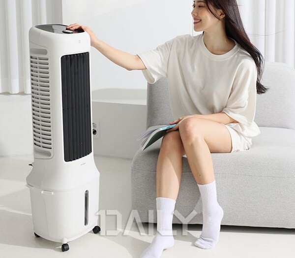 데일리 에어컨만큼 시원한데 비싼 전기세 걱정 없는 물건 디지털 냉풍기냉풍기추천냉풍기종류냉풍기가격가성비냉풍기리모컨형냉풍기파워냉풍기대용량냉풍기탁상용냉풍기에어쿨러